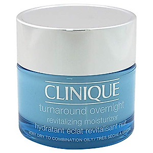 Clinique Turnaround Overnight Revitalizing Moisturizer for Women, 1.7 Ounce