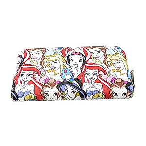 Loungefly Disney Princesses Classic Print Pebble Wallet, Multi, One Size