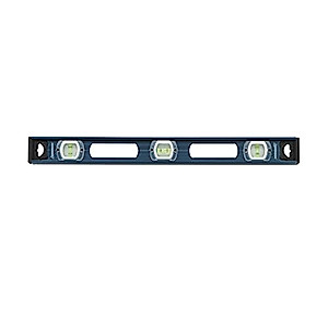 Swanson Tool IBL240 Aluminum 24-Inch I-Beam Level (Blue)