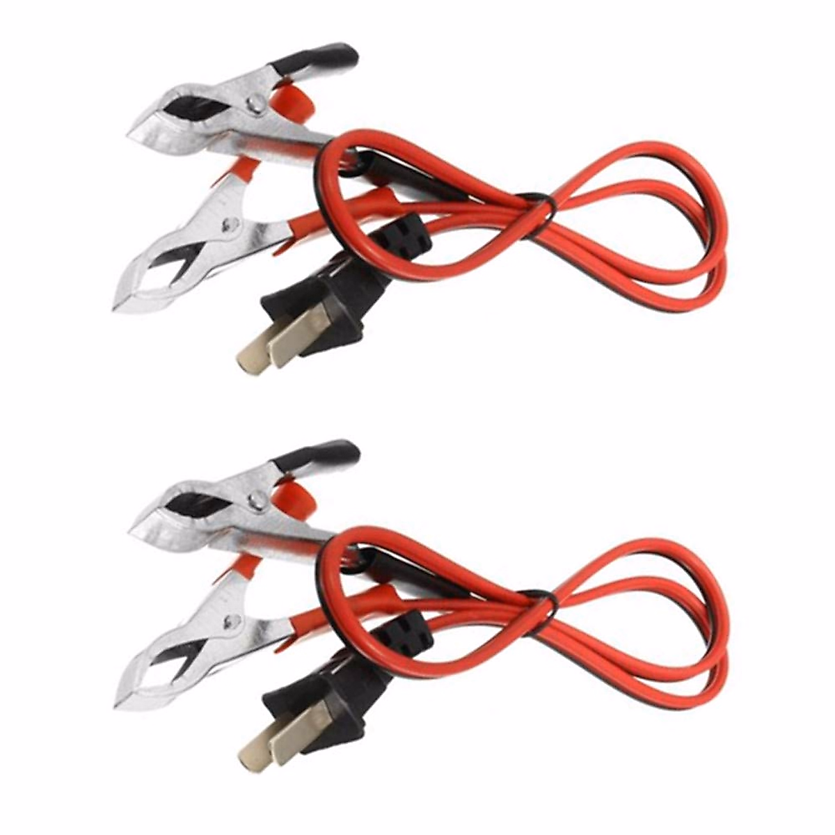 FASTROHY 2PCS 12V DC 2.3ft Generator Charging Cord Cable for Yamaha ET950 Generators