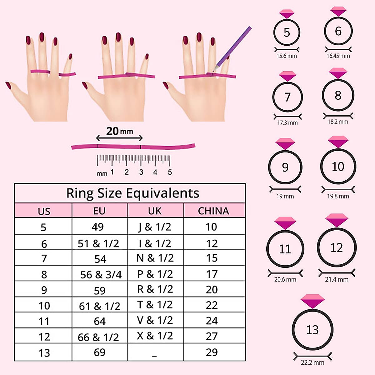 Shop LC Spinner Ring for Women - Spinning Anxiety Ring for Men - Wedding Band 925 Sterling Silver Platinum Plated Scrollwork Jewelry Stress Relief Gifts for Women Size 8 Engagement Bridal