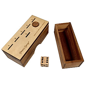 Penny Drop size medium from Creative Crafthouse - Fun family or bar game