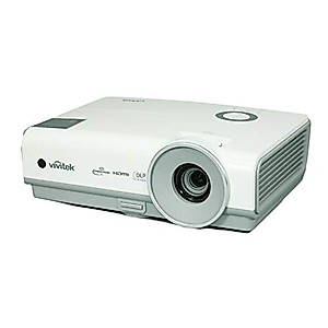 ViviTek D859 DLP Projector 3600 ANSI 3000:1 Contrast HD HDMI 1080i 3D-Ready