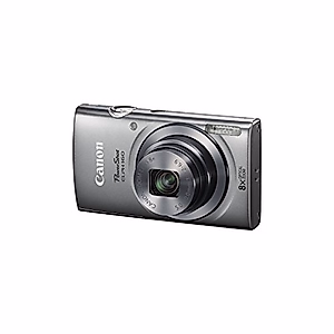 Canon PowerShot ELPH 160 (Silver)