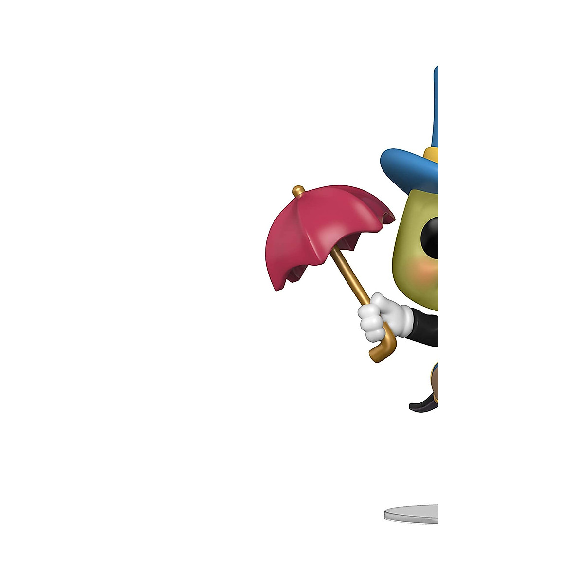 Funko Pop! Disney: Pinocchio - Jiminy Cricket with Umbrella Vinyl Figure, Fall Convention Exclusive, 3.75 inches