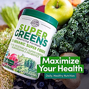 Country Farms Super Green Drink Mix, Natural, 10.6 Ounce (Packaging may vary)