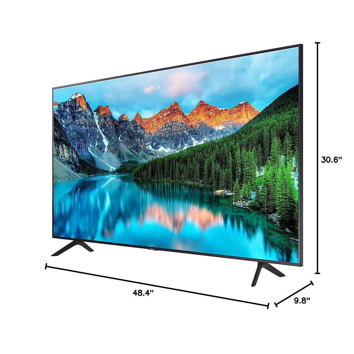 Samsung 55-Inch BE55T-H Pro TV | Commercial | Easy Digital Signage Software | 4K | HDMI | USB |Tuner | Speakers | 250 nits