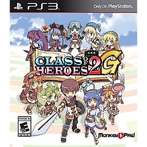 Class Of Heroes 2G - PS3