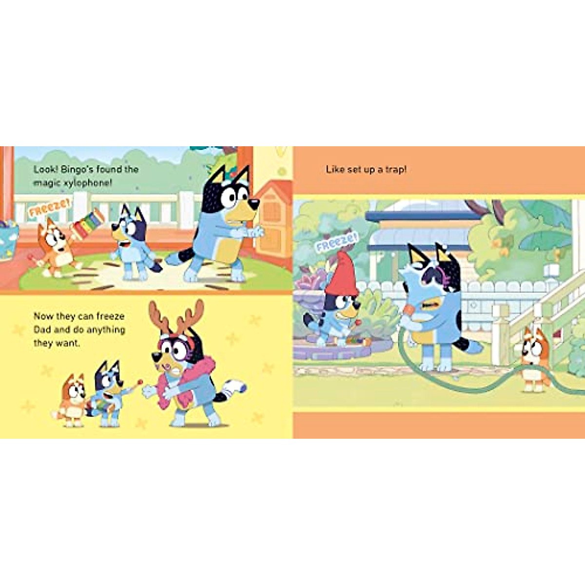 Bluey: What Games Should We Play?: A Lift-the-Flap Book