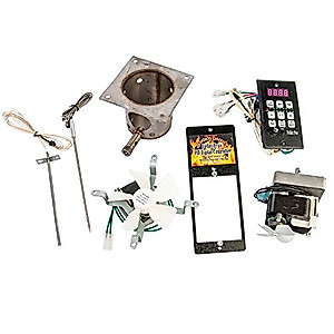 Pellet Pro Complete Upgrade Kit with PID Controller | Compatible with Other Brands