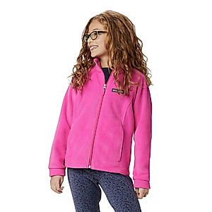 Columbia Baby Toddler Benton Springs Fleece Jacket, Pink Ice, 3T