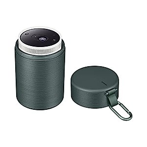 SAMSUNG The Freestyle Carrying Case for Smart Portable Projector, IP55 Weather Resistant, Scratch Resistant, Compact, Sleek, Tube Shaped Design with Clip, VG-SCLA00NG