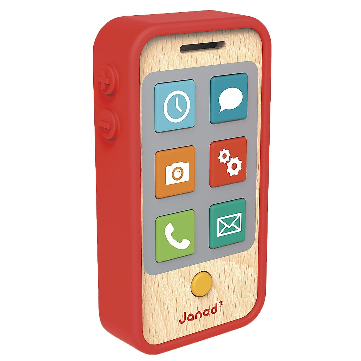 Janod Pretend Play Sound Telephone - Ages 18 Months+ - J05334
