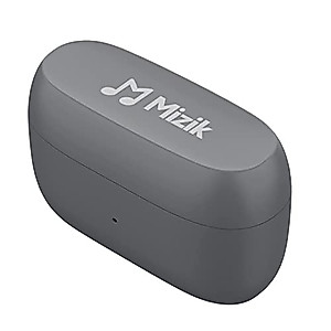 Mizik Earbuds Flow- True Wireless in-Ear Headphones - Black