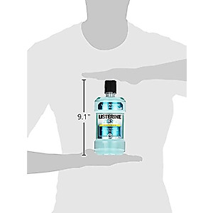 Listerine Zero Mouthwash, Clean Mint, 1 Liter