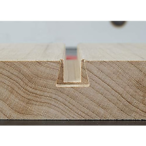 MICROJIG Matchfit MB-025-025ST Relief 1/4" Shank 1/4" Straight Router Bit