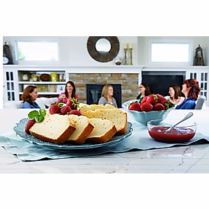 Tastefully Simple Absolutely Almond Pound Cake Mix, 16 Ounce (Pack of 2)