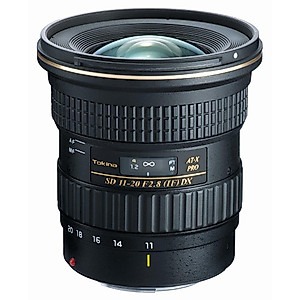 Tokina ATXAF120DXC 11-20mm f/2.8 Pro DX Lens for Canon EF,Black