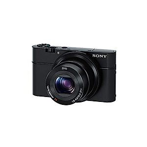 Sony Cyber-shot Rx100 with 3.6x Zoom - International Version (No Warranty)