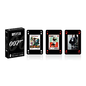 James Bond 007 Waddingtons Number Playing Cards