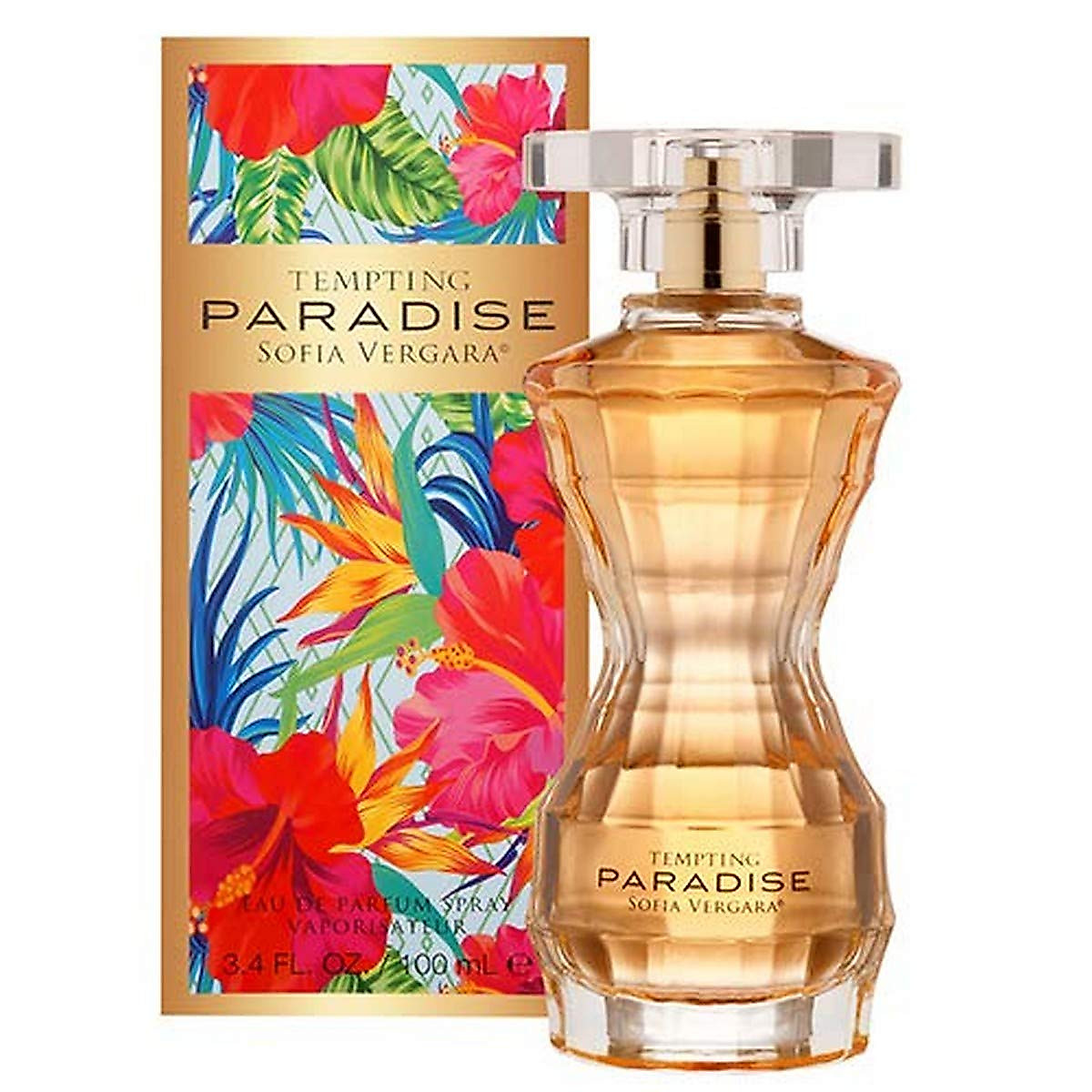 Sofia Vergara Tempting Paradise, 3.4 Fl Oz, Multi