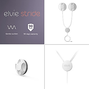 Elvie Stride Connect Kit (Double) | Breast Pump & Breastfeeding Essentials | Breastfeeding Accessories for Breastmilk Storage & Breast Pumps