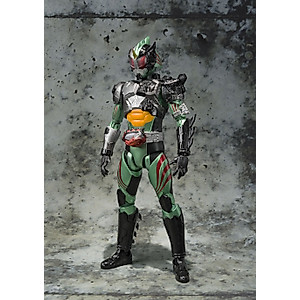 S.H. Figuarts Kamen Rider Amazons New Omega Amazon Exclusive Version, Approx. 5.7 inches (145 mm), ABS & PVC Pre-Painted Action Figure