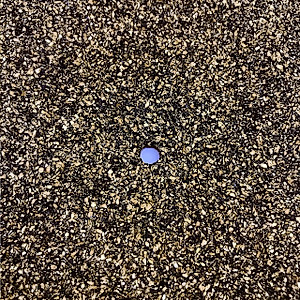 Turntable Mat Slipmat Cork and Rubber (Diameter: 30cm/11.8in Thickness: 3mm 1/16in) Vinyl Record Improve Sound Quality Reduce Vibrations Absorb Resonances DIY Upgrade Platter - Unihom