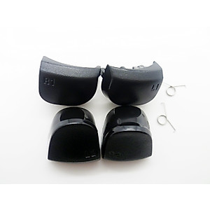 Triggers R1 R2 L1 L2 + Springs Command Buttons Caps Replacement for Sony Playstation 5 PS5 Controller (2pcs)