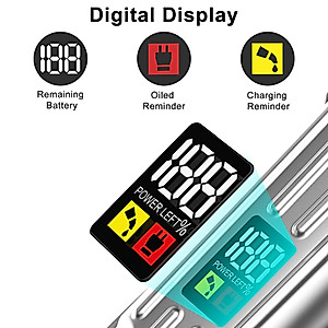 SURKER Mens Hair Clippers Cord Cordless Hair Trimmer Professional Haircut Kit for Men Rechargeable LED Display