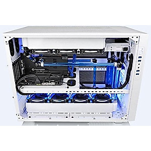 Thermaltake Pacific DIY LCS 500mm Lengths V-Tubler PETG Hard Tubing (4-Pack) OD 16mm (5/8") x ID 12mm (1/2") CL-W065-PL16TR-A