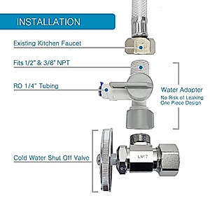 APEX Reverse Osmosis Drinking Water Filter (MR-5051)