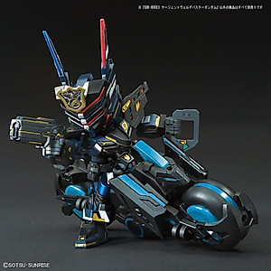 Bandai Hobby - SDW Heroes Sergeant Verde Buster Gundam Model Kit