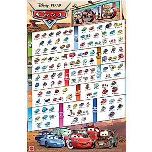 Disney Pixar Cars: Chick Hicks 2 Diecast Vehicle