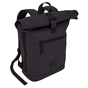 X RAY Rolltop Backpack | Leather Backpack | Travel Backpacks | School Backpack