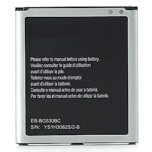 Cleantt Galaxy J3 Battery, 2600mAh Li-ion Replacement Battery for Samsung Galaxy Grand Prime G530, Galaxy J5, Galaxy J3,J320A J320V EB-BG530BBC J5-G530P