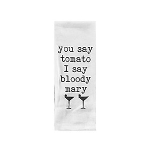 You Say Tomato I Say Bloody Mary Tea Towel