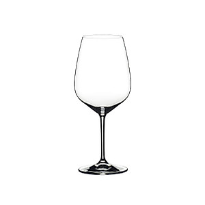 Riedel 6409/0 Heart to Heart Crystal Cabernet Sauvignon Red Wine Glass (4 Pack)