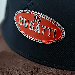 Bugatti Heritage Metal Emblem Hat (Blue)
