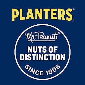Planters Lightly Salted Dry Roasted Peanuts, 16.0 oz Jar (Pack of 6)