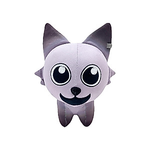 Garn47 Car Cat Plush - 8.6 in Cute Cartoon Cat Plush Toy Soft Stuffed Animal Pillow Doll Gift for Children and Game Fans Christmas Birthday Gift