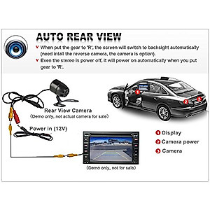 for Lexus IS250 IS300 is 250 300 2006～2013 Car Rear View Camera+8LED Back Up Reverse Parking Camera/Plug Directly