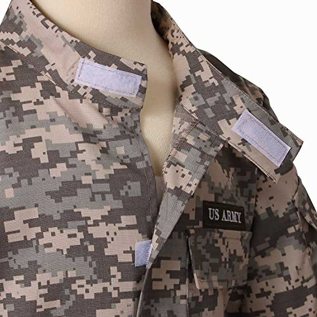 Deluxe Kid's Camo Combat soldier costume (6-8 Years）