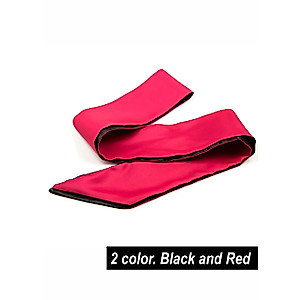 Satin Eye Mask Sleep Mask - Red Blindfold Satin Eye Mask - Eye Blindfold Sleep Mask 59 Inch (59)