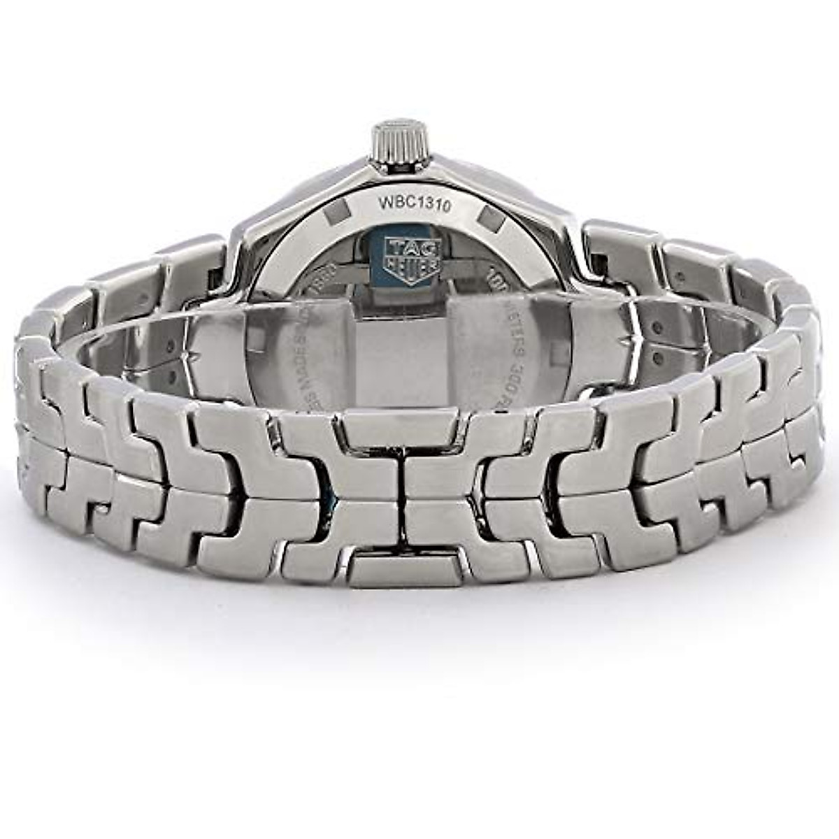 Tag Heuer Link Mother of Pearl Dial Ladies Watch WBC1310.BA0600