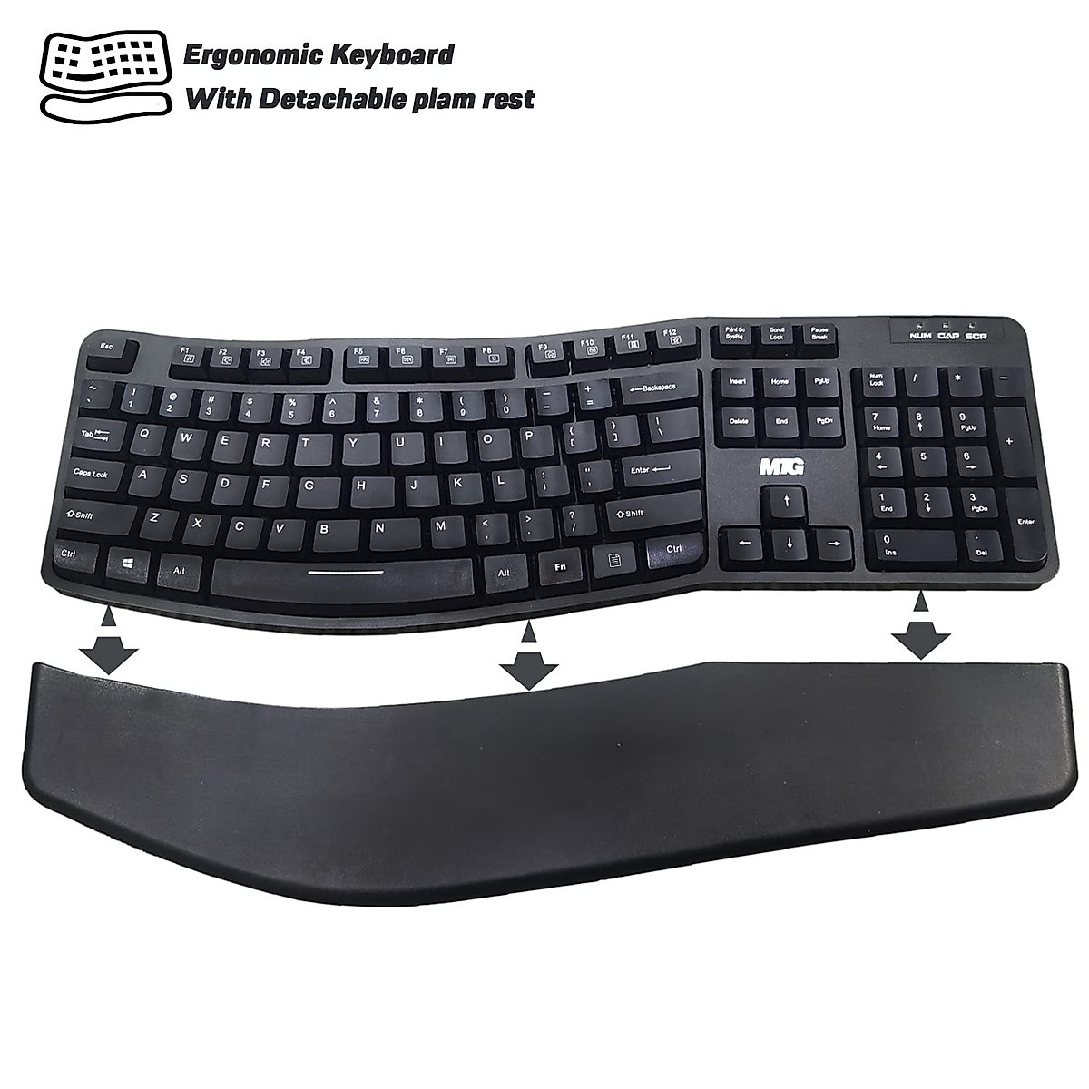 TechMagnet All in one Desktop Computer, Cheetah 4, Intel Core i3 4th Gen 2.9Ghz, 8GB DDR3, 120GB SSD, New 22 inch LED, MTG Wireless Ergonomic Keyboard Mouse, WiFi, Windows 10 Pro (Renewed)