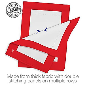 Blue Star Service Garden Flag - Set with Stand Armed Forces Military All Branches Support Honor United State American Veteran Official - House Banner Small Yard Gift Double-Sided 13 X 18.5