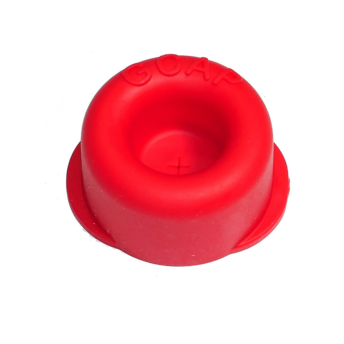 GCap® Universal Bottle Cap, BPA-Free, Spill Proof, Bottle Top Cover Sealing Lid, Travel Caps for Beverage and Water Bottles, 2pc