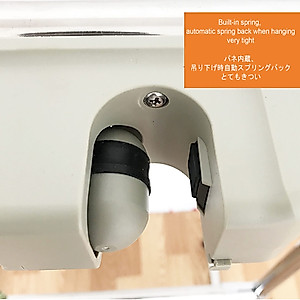 DHWDPO Broom And Mop Holder Put Wet Mops,Movable Commercial Mop Rack, Floor-Mounted Stainless Steel Mop Rack, Umbrella Stand,Garden Tool Storage,with Tray,for Garage,Schools,Factories