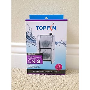 Top Fin CN-S Corner Filter Cartridges 3 Pack